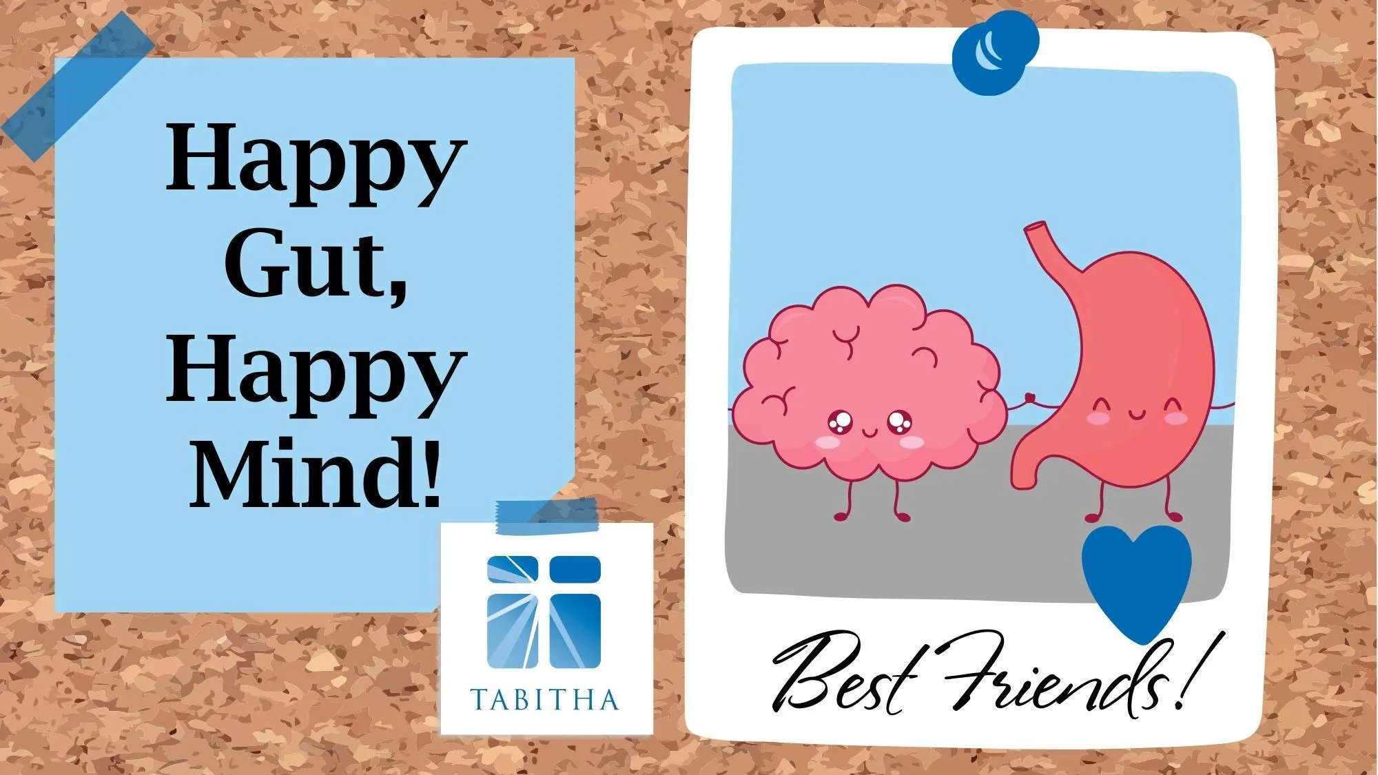 Tabitha Tip: Happy Gut, Happy Mind—Why Gut Health Matters - www.tabitha.org