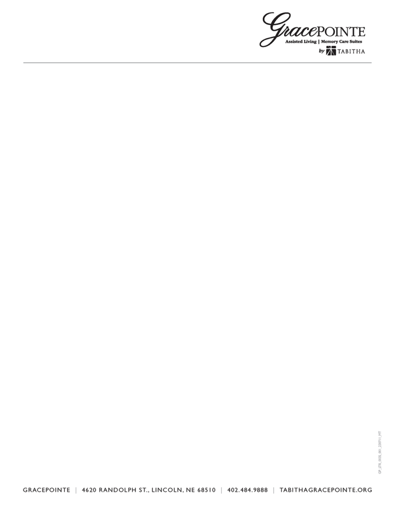 Letterheads: Marketing Toolbox | Tabitha Health