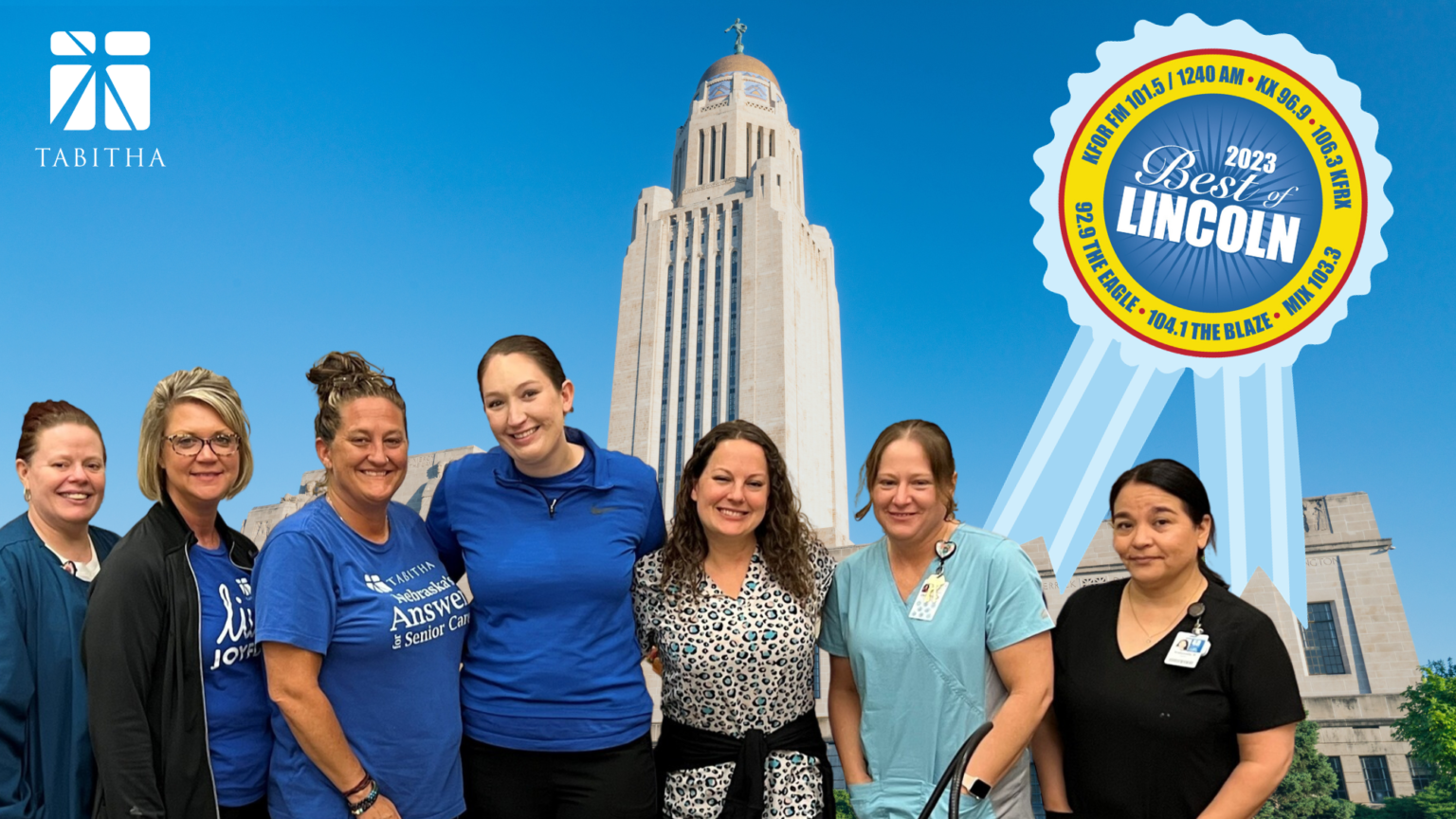 Tabitha is Top Honoree in Best of Lincoln Awards - www.tabitha.org