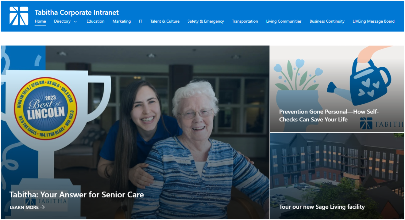 Internal Resources | Tabitha Health