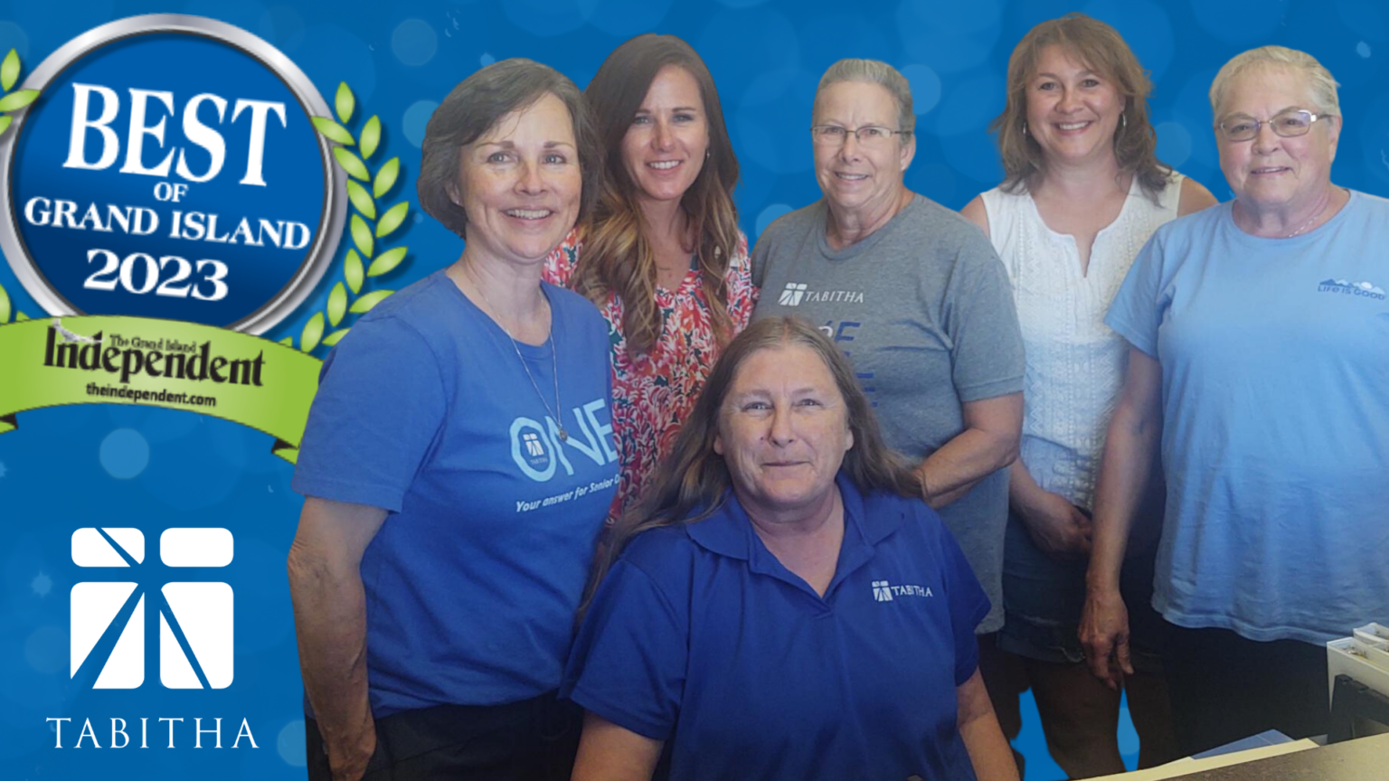 Tabitha Named Grand Island's "Best of the Best" - www.tabitha.org