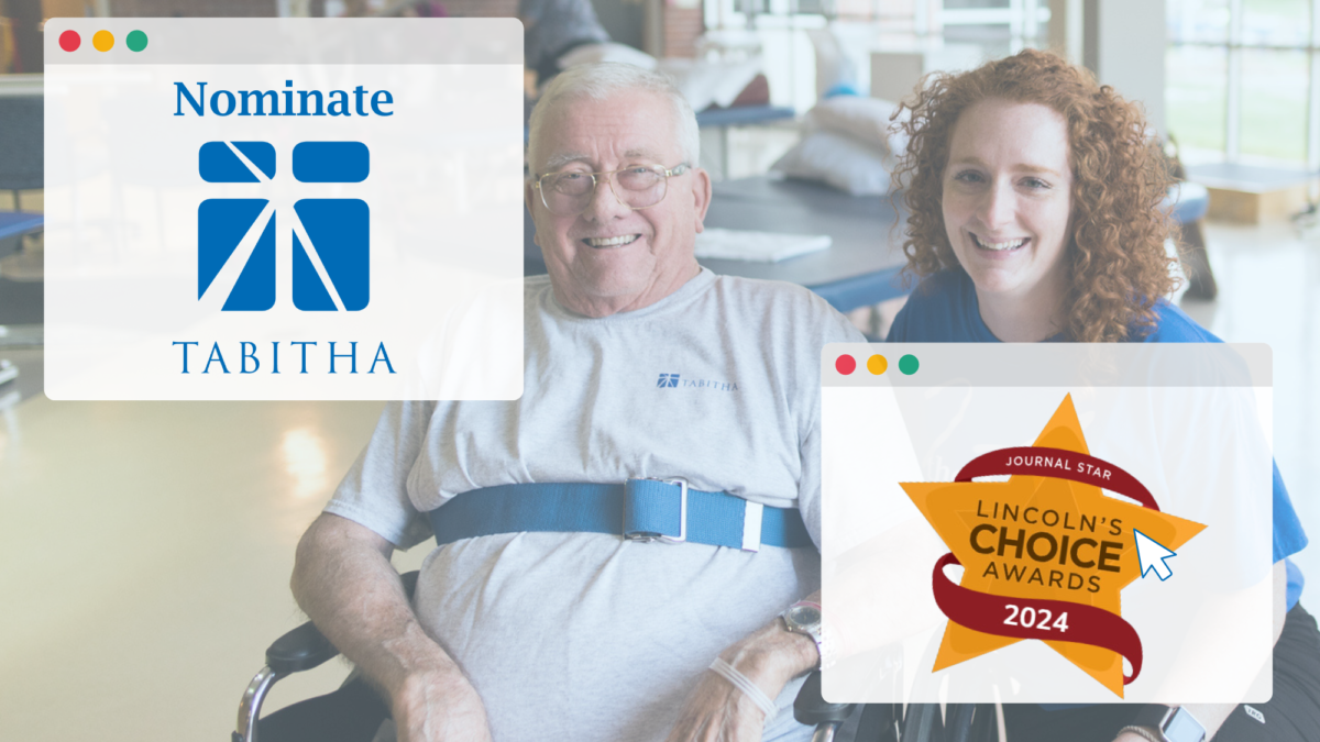 Nominate Tabitha for Lincoln's Choice Awards - www.tabitha.org