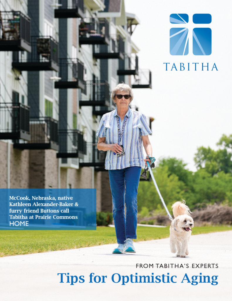 Tabitha's Tips for Optimistic Aging | Tabitha Senior Care