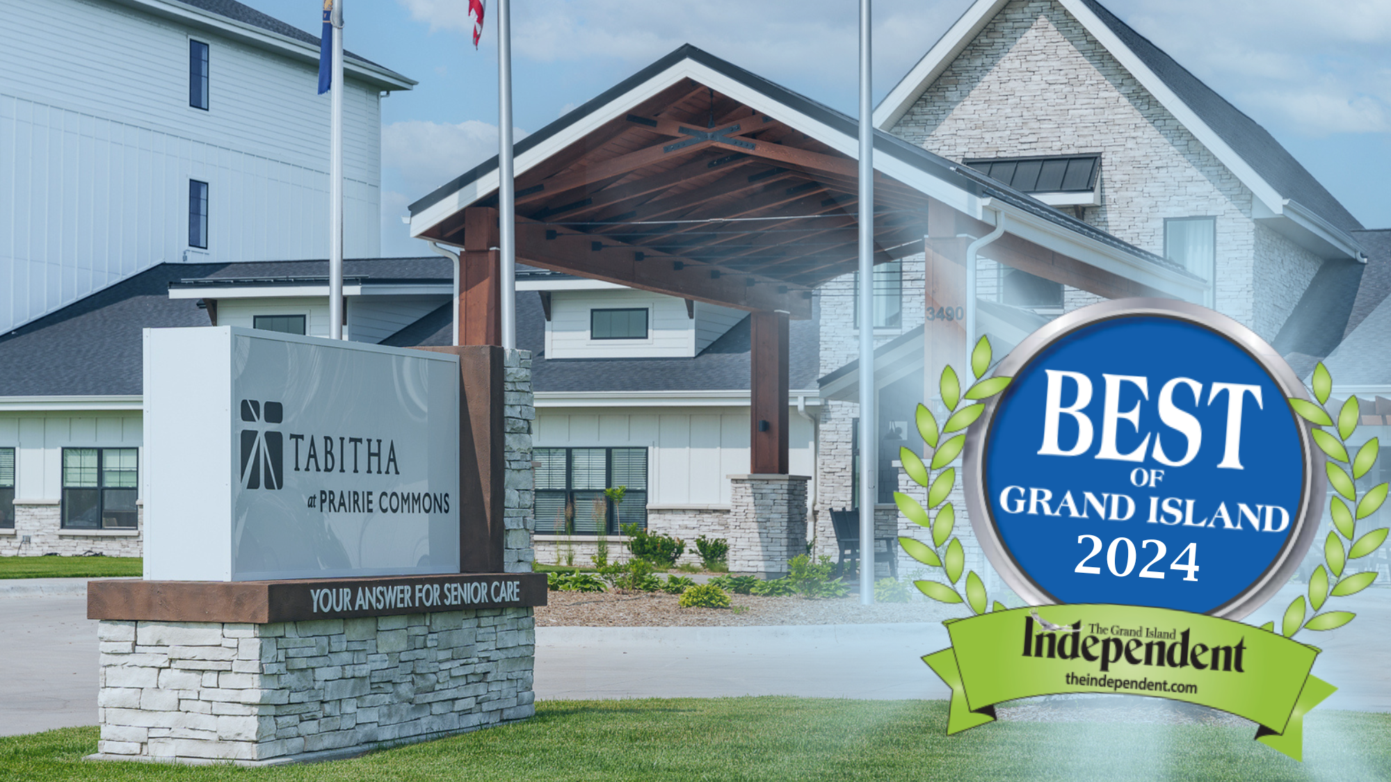 Vote Tabitha as Grand Island's Best - www.tabitha.org