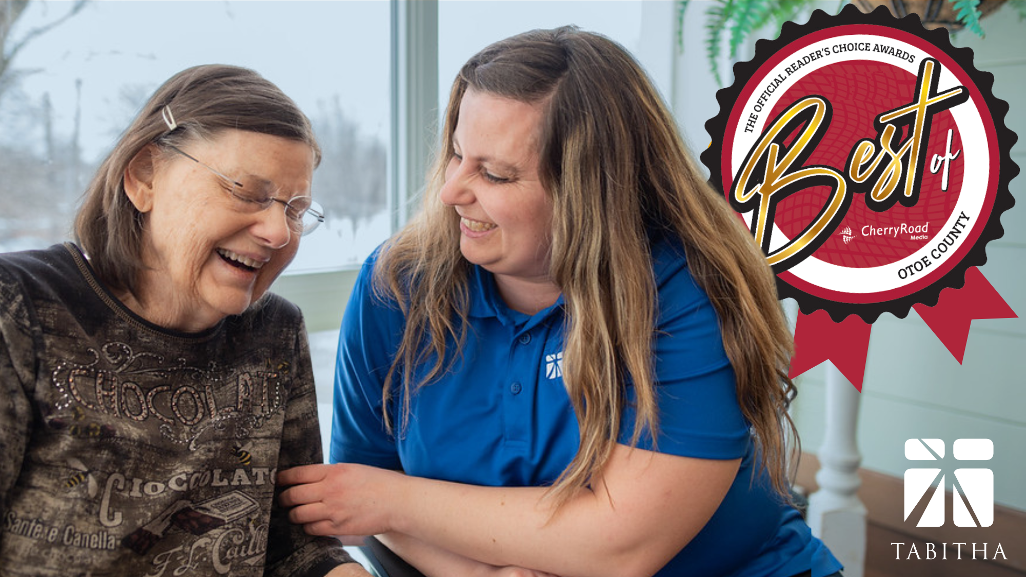 Vote Tabitha as Best of Otoe County in 2024 - www.tabitha.org