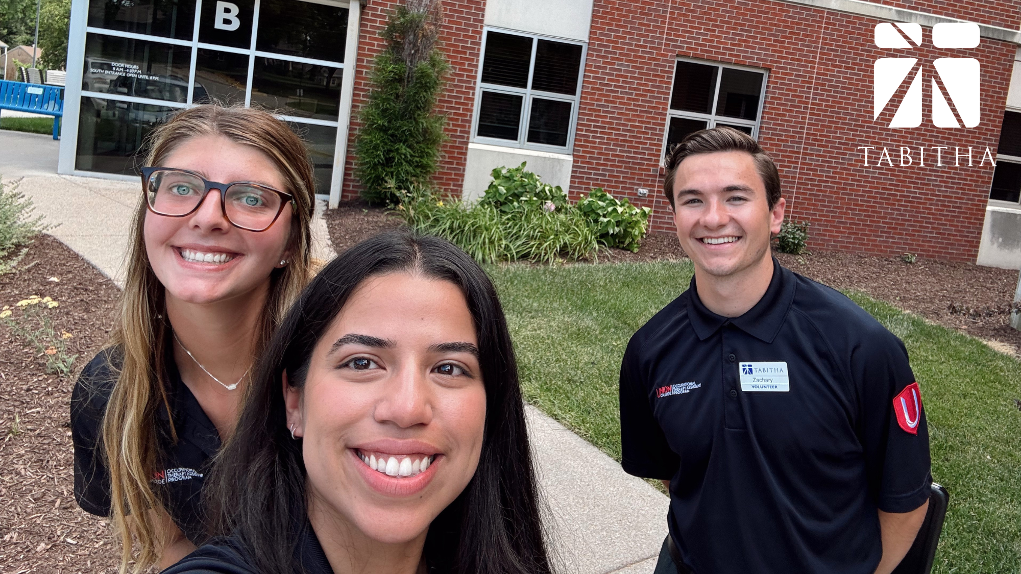 Union College Student Volunteers Impact Tabitha Seniors, and Vice Versa - www.tabitha.org